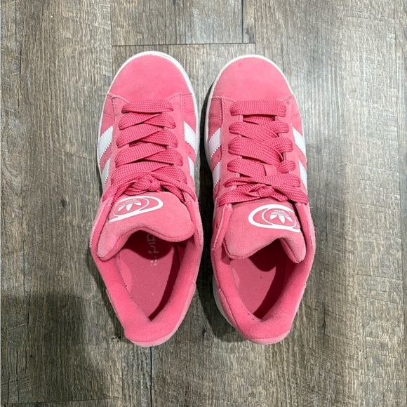 adidas | Shoes | Adidas Pink Campus Sneakers | Poshmark